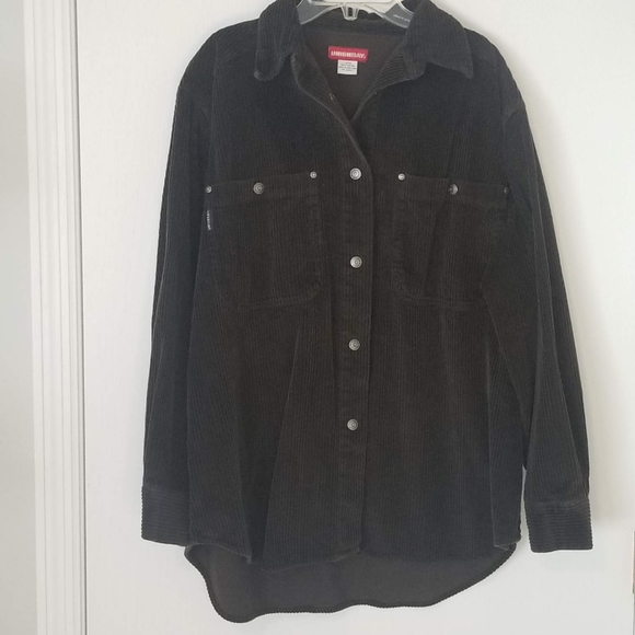 UNIONBAY | Jackets & Coats | Unionbay Brown Corduroy Shirt Jacket ...